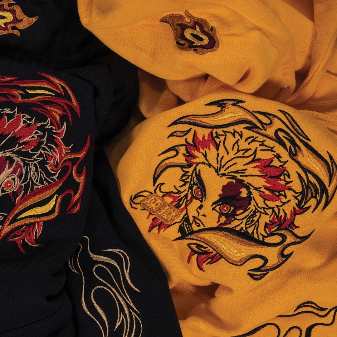 WeebWorld: Embroidered Hoodies, Hand-Knit Sweaters & T-Shirts