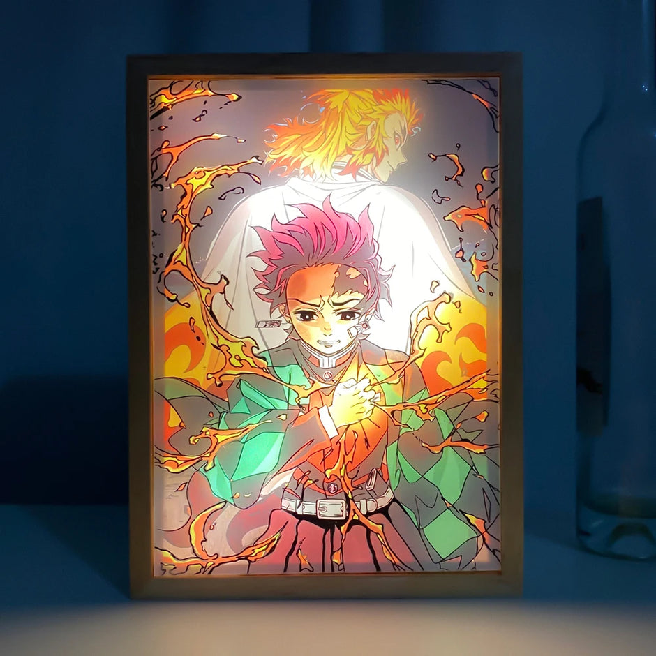 Buy LED Paintings - One Piece, Luffy Gear 5 & LED One Piece Art – WeebWorld