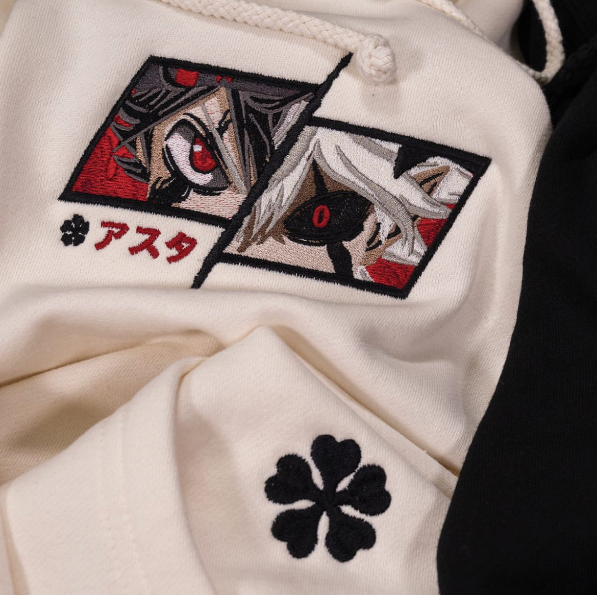 WeebWorld: Embroidered Hoodies, Hand-Knit Sweaters & T-Shirts