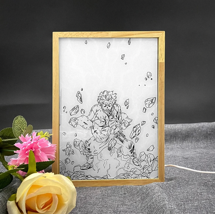Buy LED Paintings - One Piece, Luffy Gear 5 & LED One Piece Art – WeebWorld