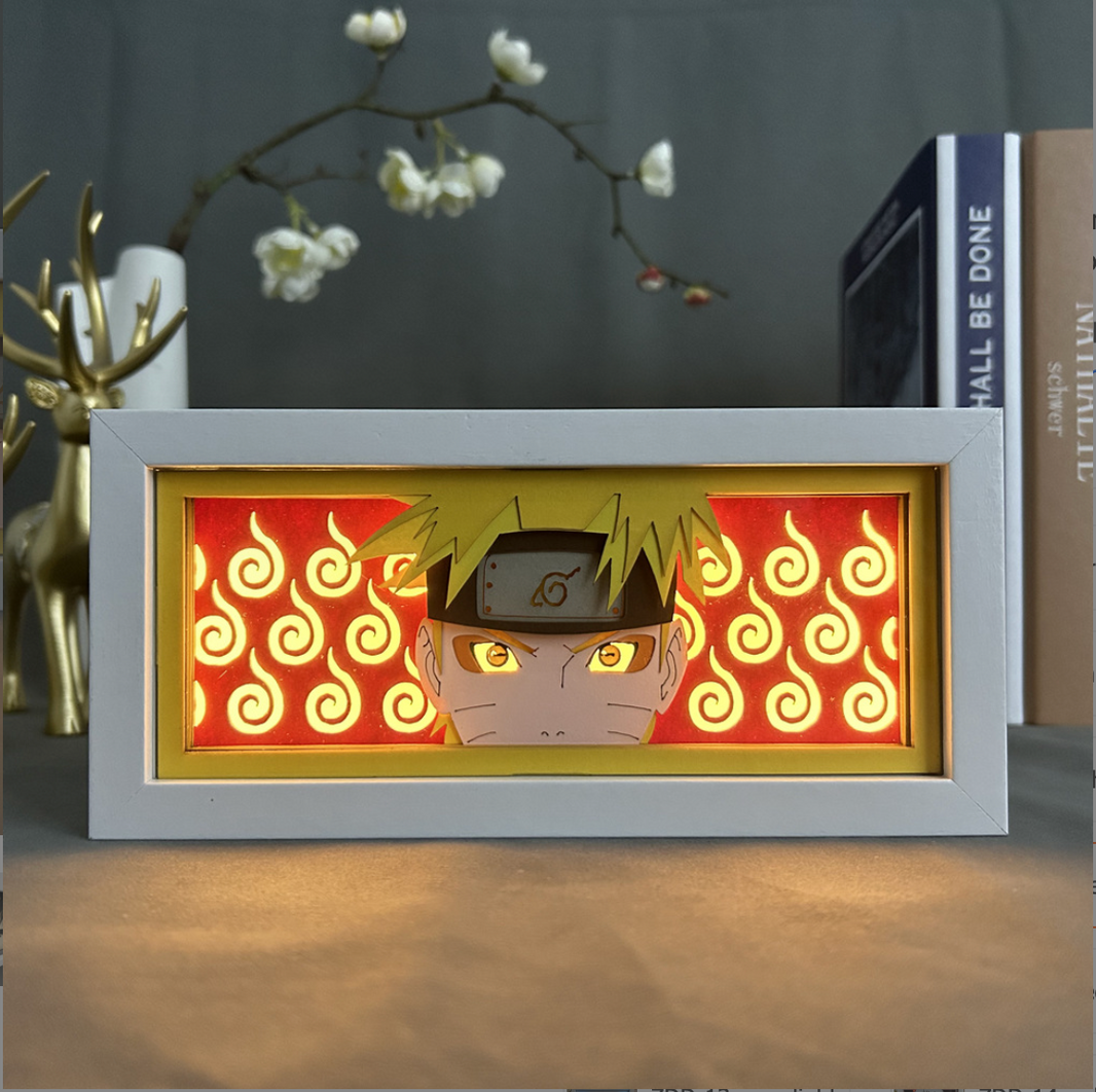 Buy Anime Light Boxes - LED, One Piece & Box Lights – WeebWorld
