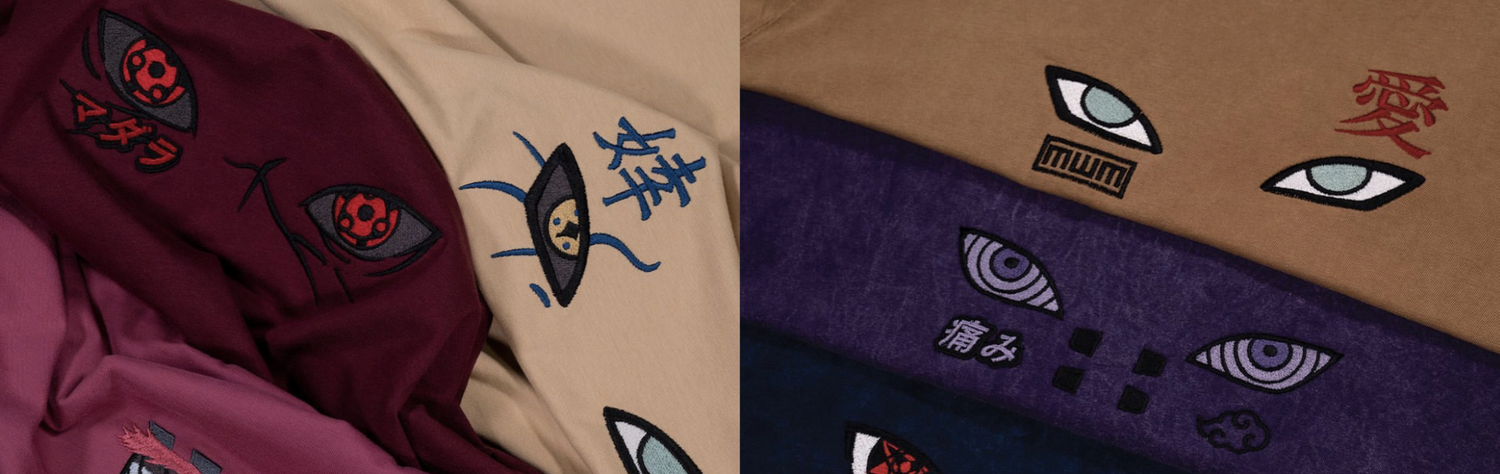 WeebWorld: Embroidered Hoodies, Hand-Knit Sweaters & T-Shirts