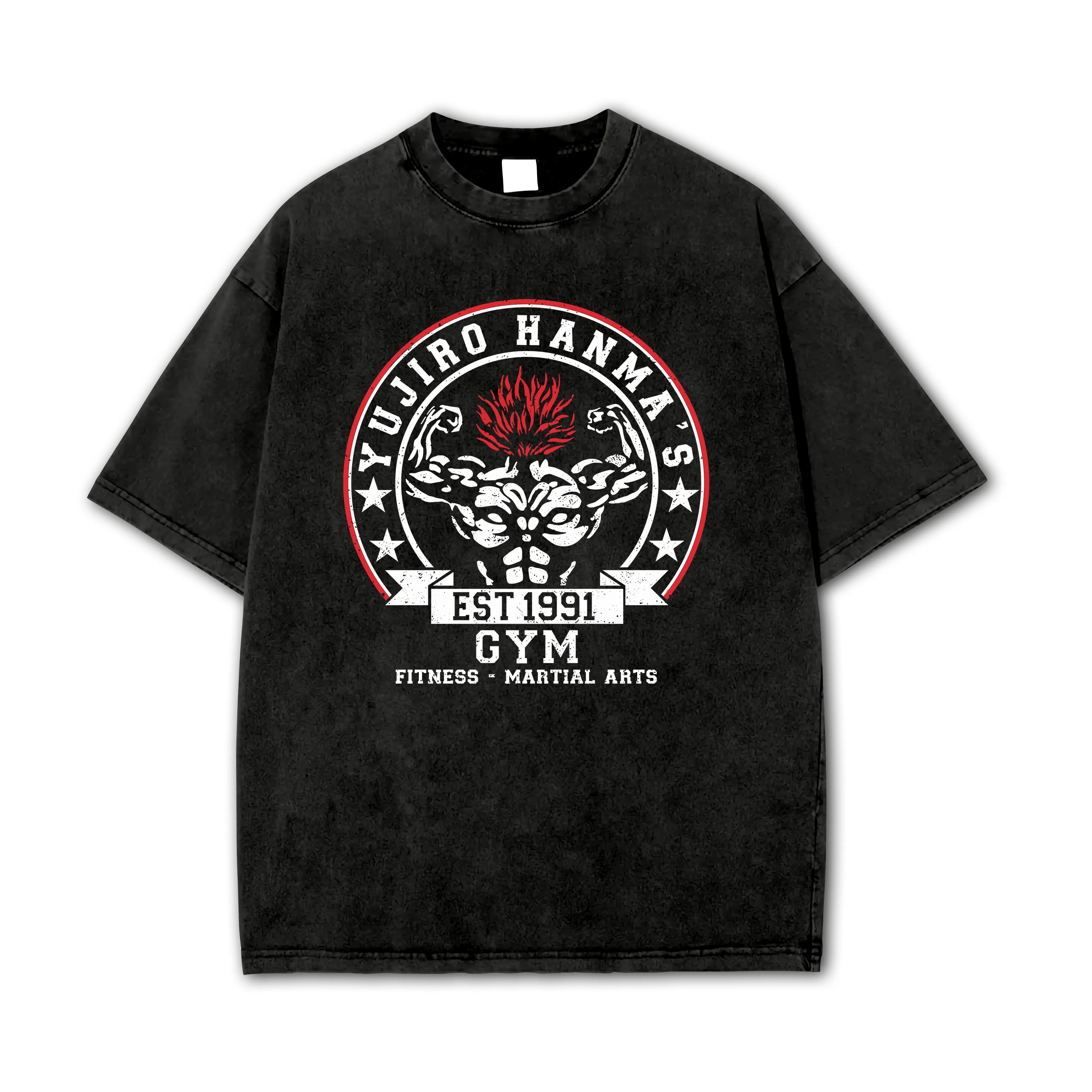 Ultimate Grappler - Ogre Father Gym Vintage T-Shirt – WeebWorld